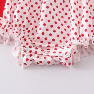 One Pieces | Boutique Strawberry Smocked Baby Girls Bubble Romper Jumpsuit | Poshmark